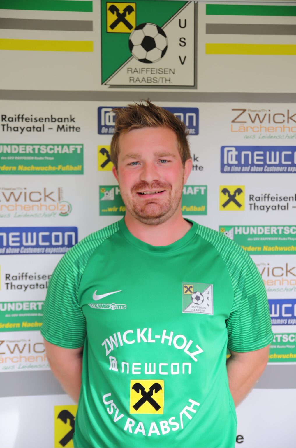 Vorstand und Funktionäre - USV Raiffeisen Raabs/Thaya